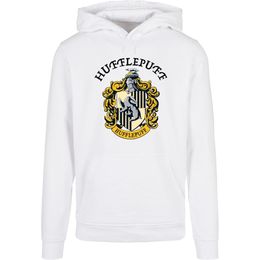 Absolute Cult Sweatshirt 'Harry Potter - Hufflepuff' male White size 6XL