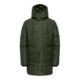 Only & Sons Only & Sons Jacke 'CAM ' Herren Gr&ouml;&szlig;e XS dunkelgr&uuml;n