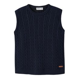 name it Weste Jungen Größe 116 navy