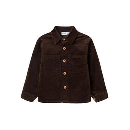 name it Button Up Shirt boy Brown size 104