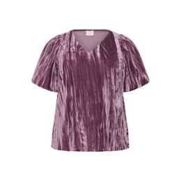 Kaffe CURVE Bluse Damen Gr&ouml;&szlig;e XL helllila / altrosa