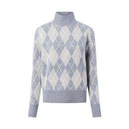 Marie Lund Pullover Damen Gr&ouml;&szlig;e XL/XXL taubenblau / hellgrau