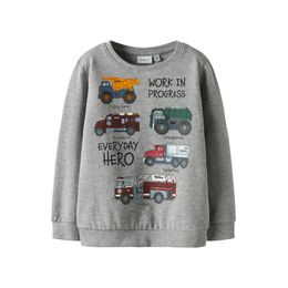 name it Sweatshirt 'NMMORSON TONKA' boy Grey size 80
