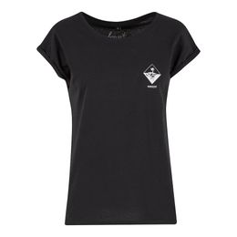 Forvert T-Shirt 'Pasadena' Damen Größe XL schwarz / weiß