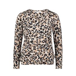 BETTY & CO Betty & Co Shirt Damen Gr&ouml;&szlig;e XXL beige / schwarz