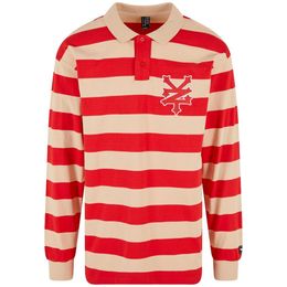 Zoo York Shirt Herren Größe M beige / rot