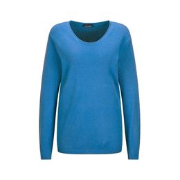 GOLDNER Pullover Damen Gr&ouml;&szlig;e XXL blau