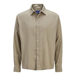 Jack & Jones Jack & Jones Button Up Shirt male Beige size L