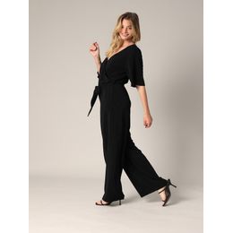 Deeluxe Jumpsuit 'Daisy' Damen Gr&ouml;&szlig;e 7XL schwarz