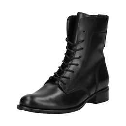Gabor Lace-Up Ankle Boots female Black size 37,5