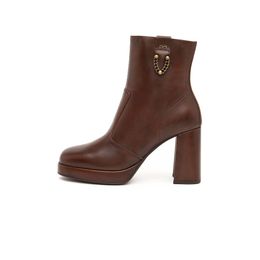 Nero Giardini Stiefelette 'Ortona Ferrara' Damen Größe 36 kastanienbraun Winterschuhe