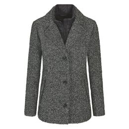 GOLDNER Jacke Damen Größe M anthrazit / graumeliert