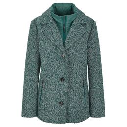 GOLDNER Jacke Damen Größe M smaragd