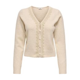 Jacqueline de Yong Jdy Knit Cardigan female Beige size L