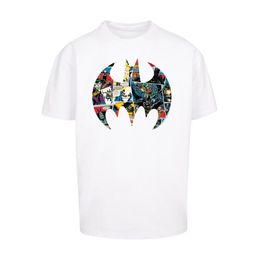 F4NT4STIC Shirt 'Batman Comic Book' male White size XXL