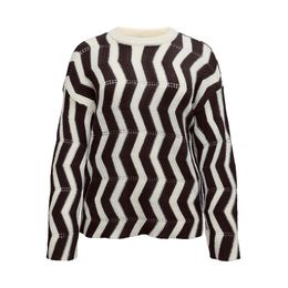 Vero Moda Curve Sweater 'LIBRA' female Black, White size 52/54