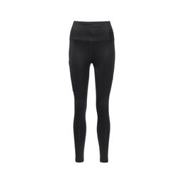 GOLDNER Leggings female Black size 46