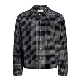 Jack & Jones Jack & Jones Button Up Shirt male Black size XS