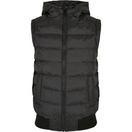 Urban Classics Weste Jungen Gr&ouml;&szlig;e 146/152 schwarz