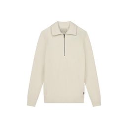 DSTREZZED Pullover 'Josiah' Herren Größe S offwhite