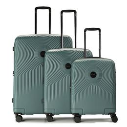 GABOL Suitcase Set 'Radar' male Green size One Size