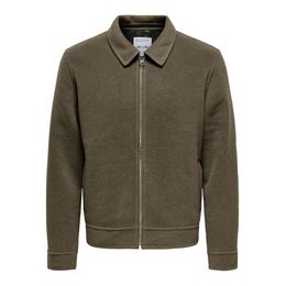 Only & Sons Only & Sons Jacke 'DENZEL' Herren Größe M grau