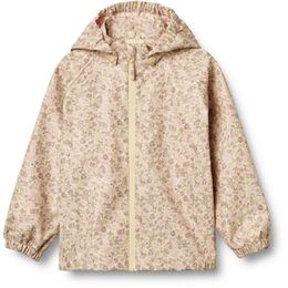Wheat Jacke M&auml;dchen Gr&ouml;&szlig;e 98 beige / hellgr&uuml;n / mauve / rosa