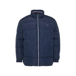 Jack & Jones Plus Jack & Jones Plus Winter Jacket 'JPRBLUAlves' male Blue size 5XL