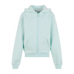Karl Kani Sweatjacke 'Varsity' Jungen Größe 110/116 türkis / azur