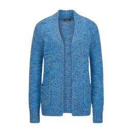 GOLDNER Knit Cardigan female Blue size 24