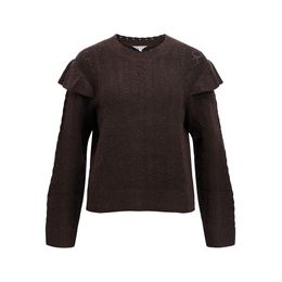 Object Pullover 'Paola' Damen Gr&ouml;&szlig;e XL braun