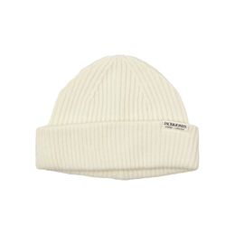 Jack & Jones Jack and Jones Wollm&uuml;tze JACPREM Wool Beanie in Creme | Gr.: onesize