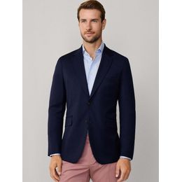 Hackett London Suit Jacket 'Hopsack' male Blue size 46
