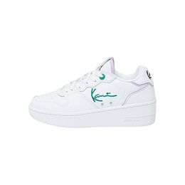 Karl Kani Sneaker Damen Größe 36.5 petrol / weiß