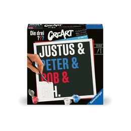Ravensburger Malprodukte CreArt Adults Trend - Die drei ??? CreArt Adults Trend Ab 12 Jahre in bunt | Gr.: onesize