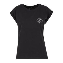 Forvert T-Shirt 'Mojave' Damen Größe XL schwarz / weiß
