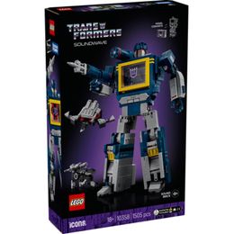 Lego Icons Transformers: Soundwave in Mehrfarbig ab 18 Jahre | Gr.: onesize