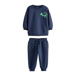 next Set Jungen Gr&ouml;&szlig;e 80 navy / hellgr&uuml;n