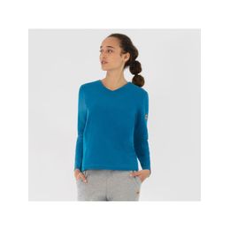 Tao Freizeitlongsleeve HENRIKA in blau | Gr.: M
