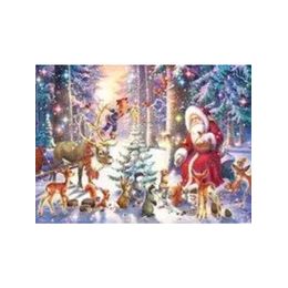 Ravensburger Waldweihnacht | Anzahl Teile: 100, Maße (B/H): 0 x 49 cm, XXL Puzzle, Premium... | Gr.: onesize