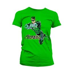 DC COMICS Shirt in Grün | Gr.: XL