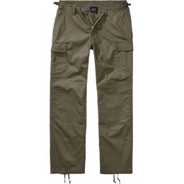 Brandit Cargohose "Women Bdu Ripstop Pants" in Gr&uuml;n | Gr.: 34