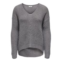 Jacqueline de Yong JDY Pullover 'New Megan' in Grau | Gr.: XL