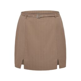 LeGer by Lena Gercke Rock 'Linh' Damen Gr&ouml;&szlig;e 38 beige / wei&szlig;