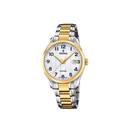 Festina Unisex Armbanduhr bicolor 38 mm | Gr.: onesize