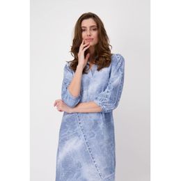 monari Kleid in indigo gemustert | Gr.: 36
