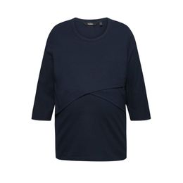 Ulla Popken Shirt in marine | Gr.: 54-56