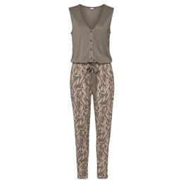 Buffalo Jumpsuit Damen Gr&ouml;&szlig;e XS beige / khaki