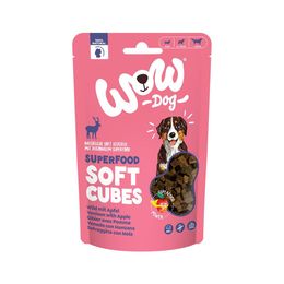 WOW DOG Soft Cubes Wild mit Apfel 150 g