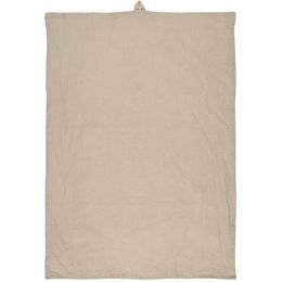 IB Laursen Geschirrtuch Freja aus Leinen und Baumwolle in rose shadow | Gr.: onesize